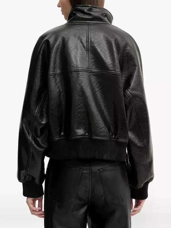 STAND STUDIO Funnel-neck Zip Jacket