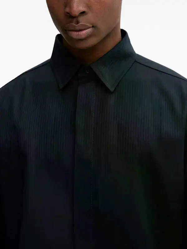 Iceberg Textured Collared Shirt