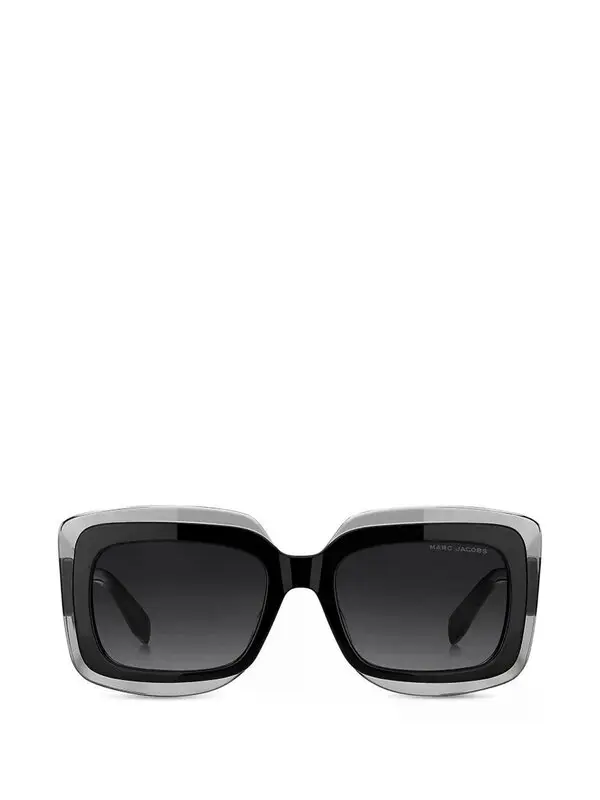 Marc Jacobs Square-frame Sunglasses - Black