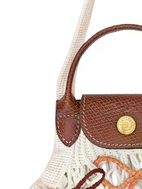 Longchamp Le Pliage Bow-detail Tote Bag