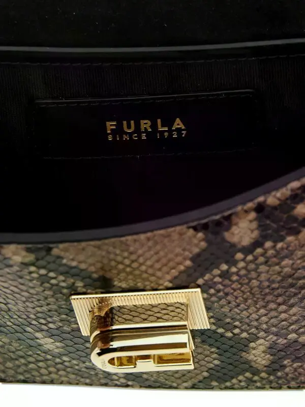 Furla 1927 Mini Bag - Brown
