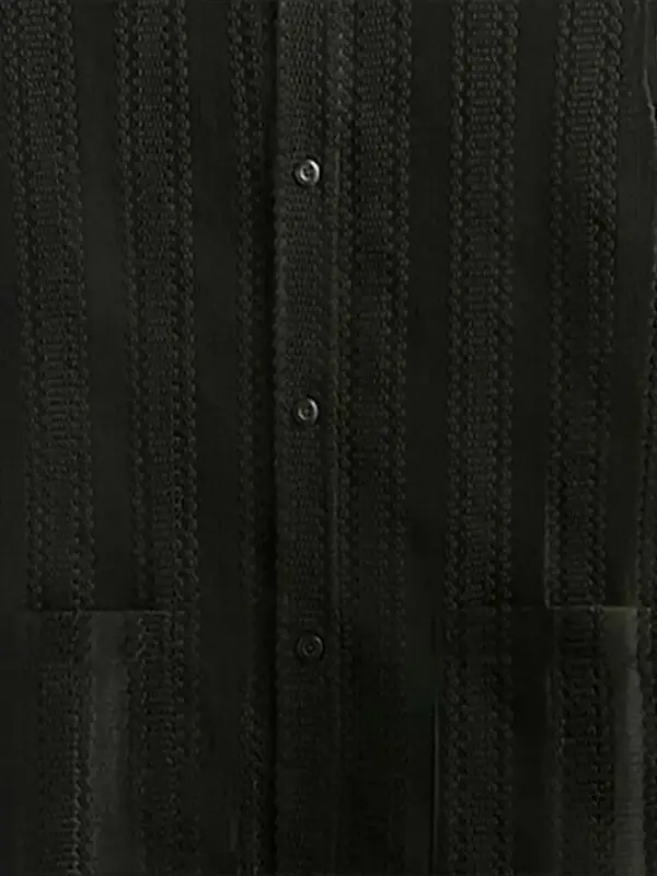 Kith Ladder Lace Collared Shirt Jacket