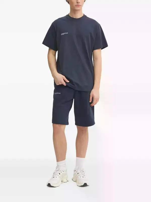 PANGAIA Logo-detail Pocket Shorts