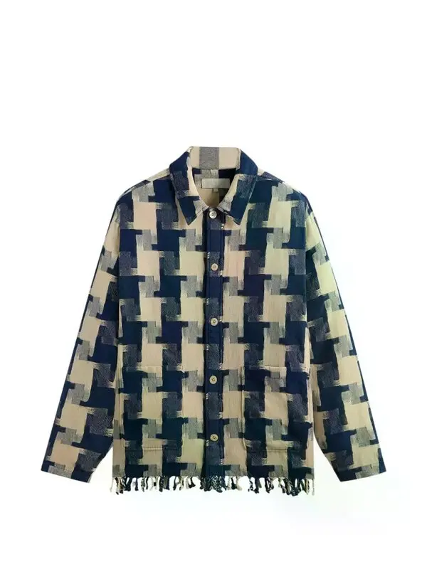 Kith Houndstooth Overshirt