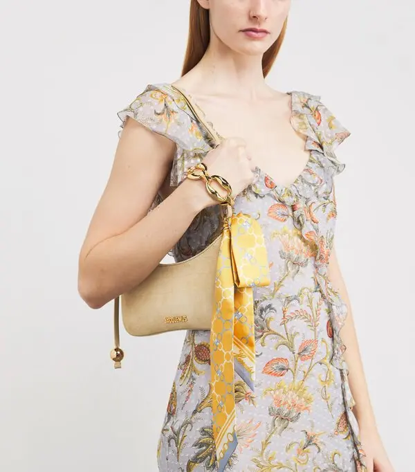 Harrods Silk Twill Snaffle Scarf