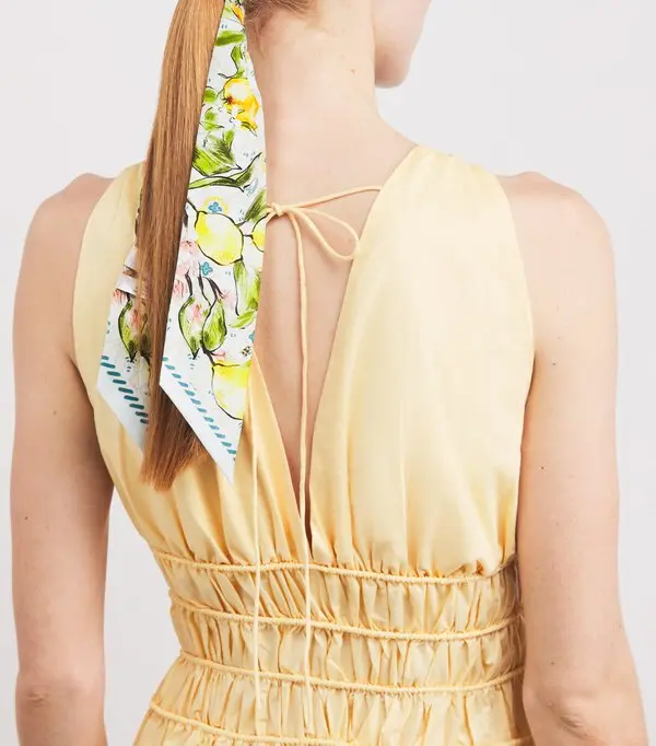 Harrods Silk High Summer Twilly Scarf