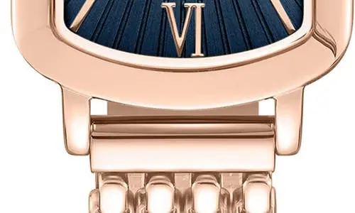 KENNETH COLE Tank Bracelet Watch - Pink