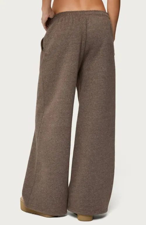 EDIKTED Wide Leg Sweatpants