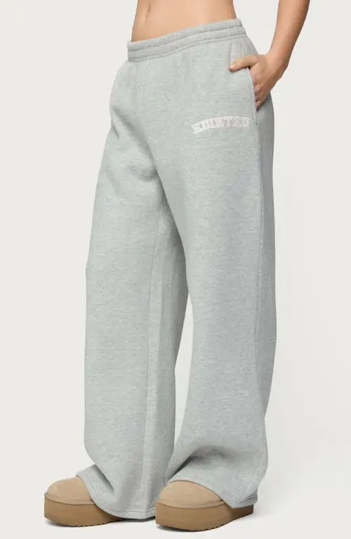 EDIKTED Wide Leg Sweatpants
