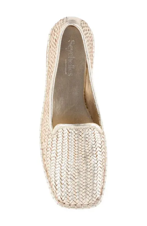 Seychelles Trustworthy Woven Loafer
