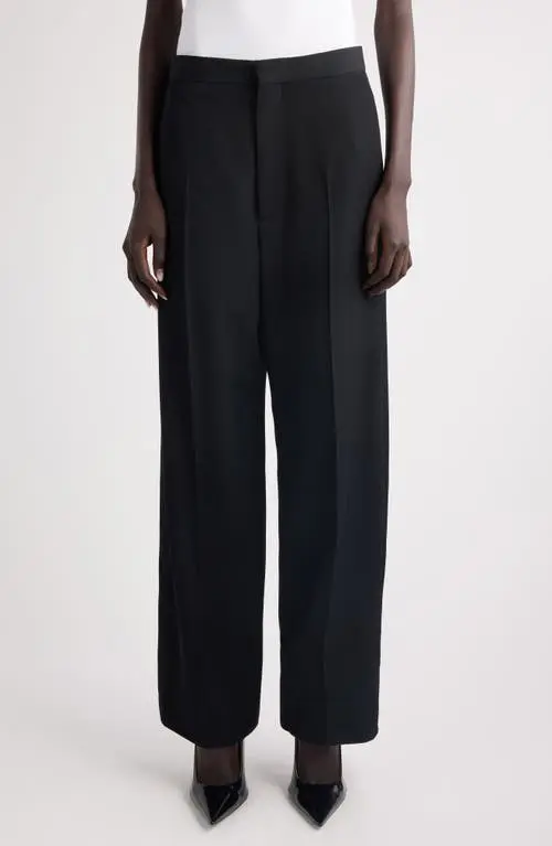 Balenciaga Wool Tuxedo Pants