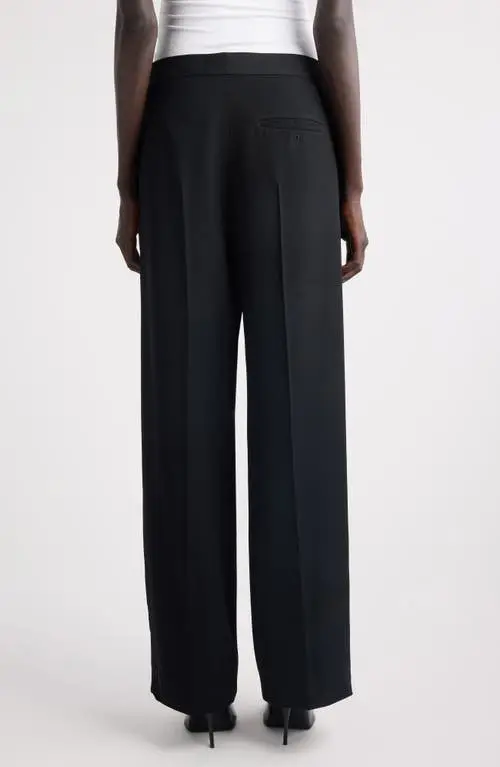 Balenciaga Wool Tuxedo Pants