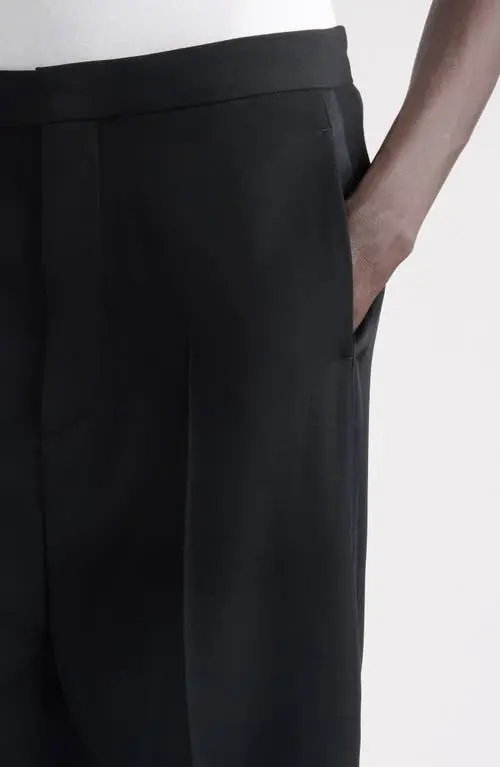Balenciaga Wool Tuxedo Pants