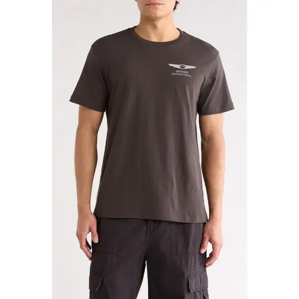 THE FORECAST AGENCY Genesis Invitational Cotton Graphic T-shirt