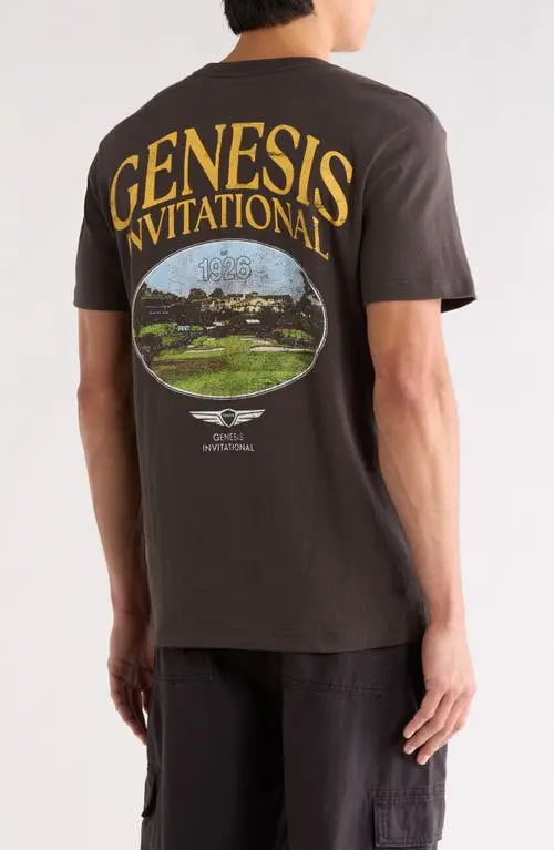 THE FORECAST AGENCY Genesis Invitational Cotton Graphic T-shirt