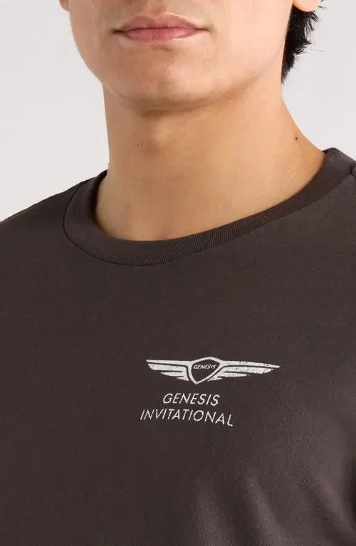 THE FORECAST AGENCY Genesis Invitational Cotton Graphic T-shirt