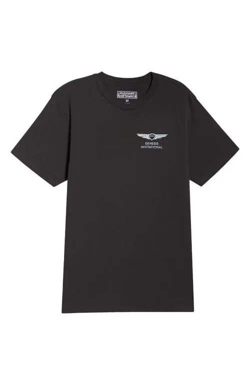 THE FORECAST AGENCY Genesis Invitational Cotton Graphic T-shirt
