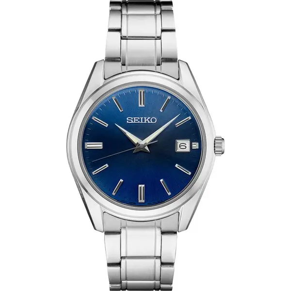 SEIKO WATCHES Essentials Bracelet Watch - Blue