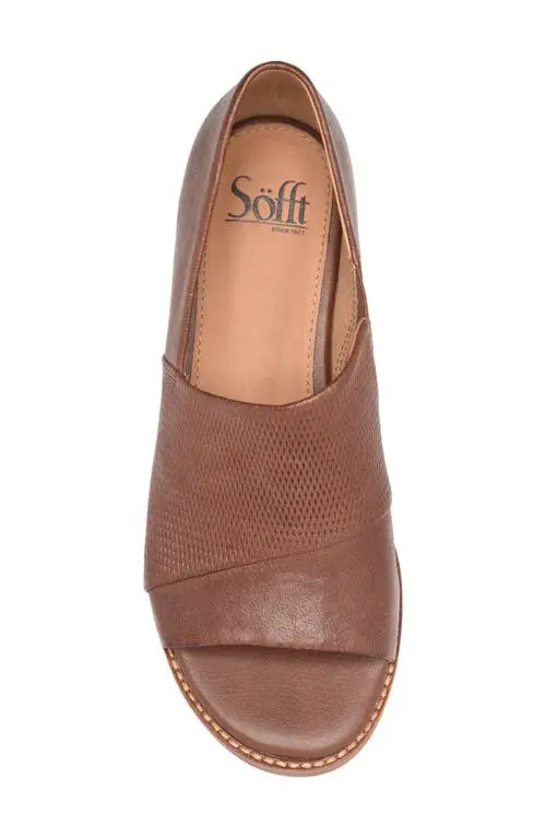 SOFFT Naydeen Open-toe Sandals - Calf Brown