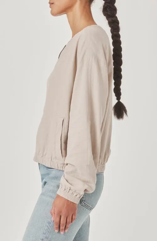 Splendid Clea Bomber Jacket - Fawn Beige