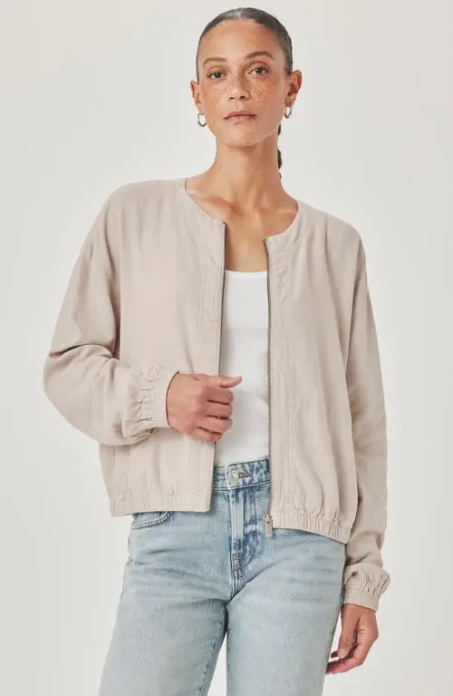 Splendid Clea Bomber Jacket - Fawn Beige