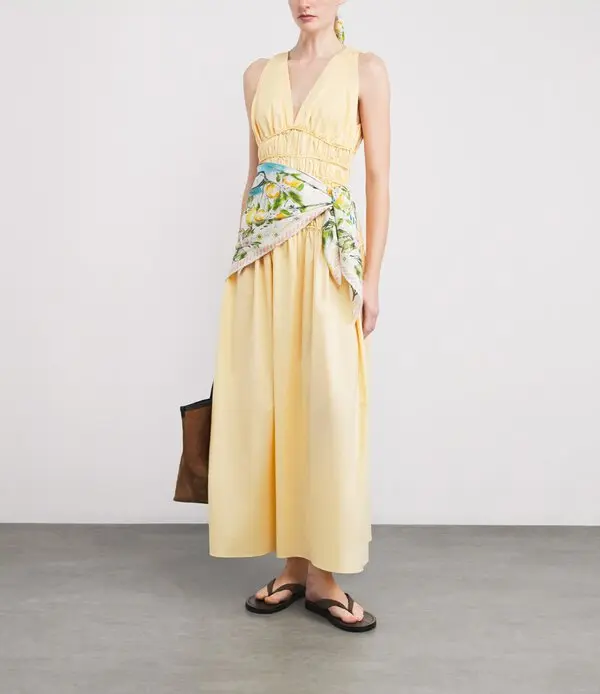 Harrods Silk High Summer Scarf