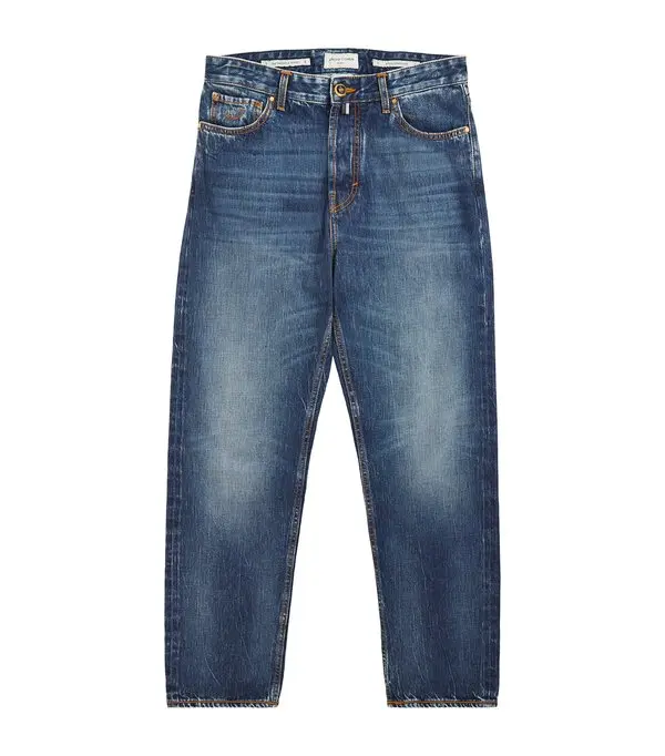 Jacob Cohen Sean Straight Leg Jeans
