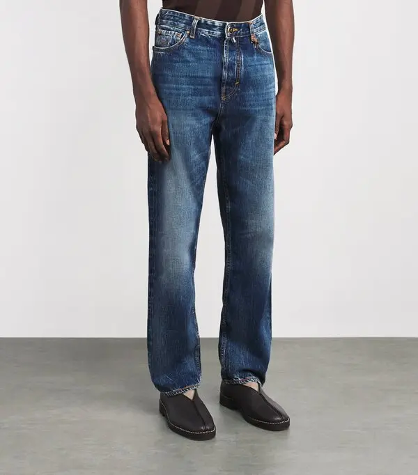 Jacob Cohen Sean Straight Leg Jeans