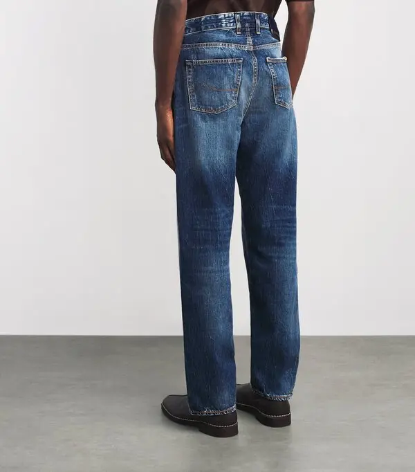 Jacob Cohen Sean Straight Leg Jeans