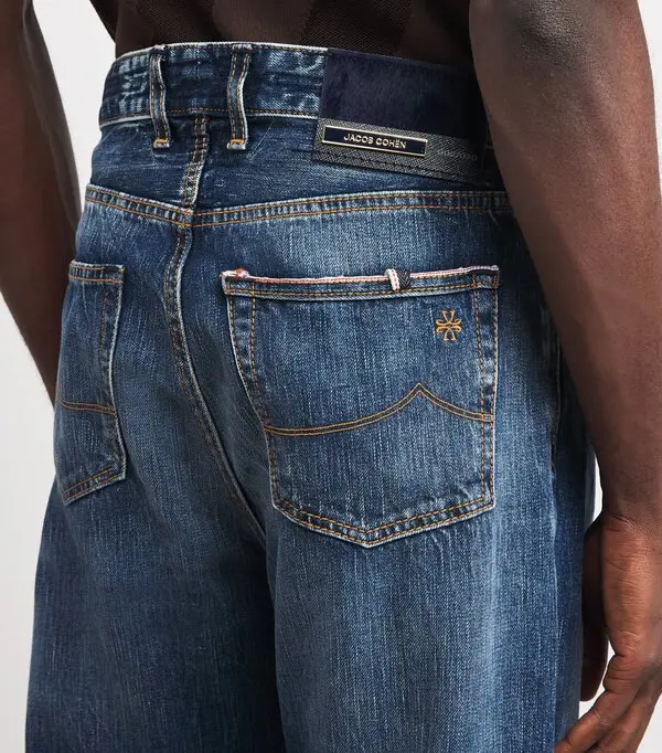 Jacob Cohen Sean Straight Leg Jeans