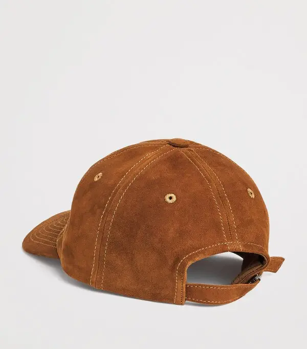 Claudie Pierlot Suede Baseball Cap