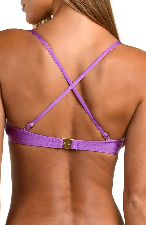 SUNSHINE 79 Underwire Bikini Top - Lilac