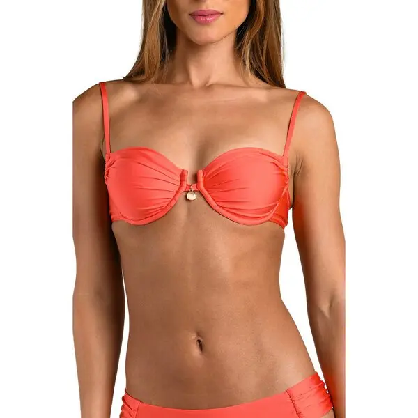 SUNSHINE 79 Underwire Bikini Top - Shocking Orange