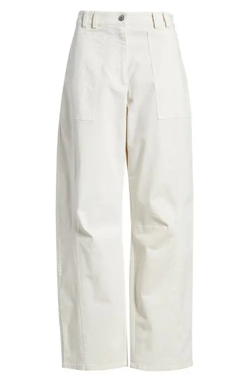 Rails Lunar Barrel Leg Pants - Bone