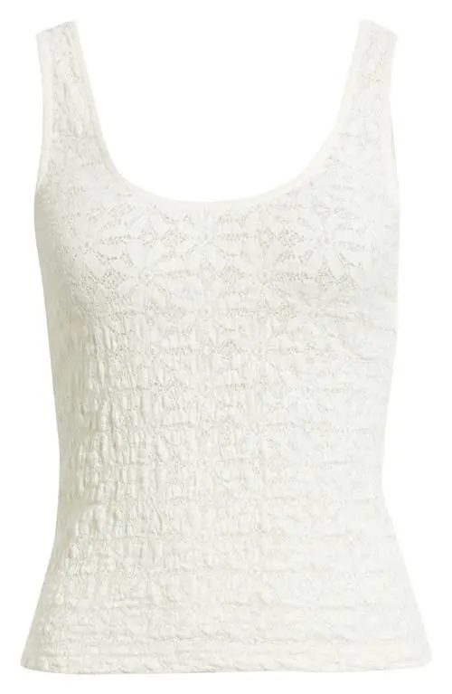 Rails Donya Lace Scoop Neck Tank - Ivory
