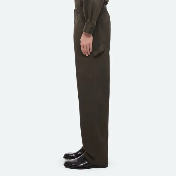Helmut Lang Chino Pants - Dark Moss