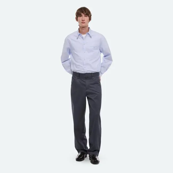 Helmut Lang Chino Pants - Slate Blue