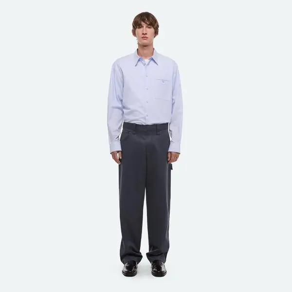 Helmut Lang Chino Pants - Slate Blue