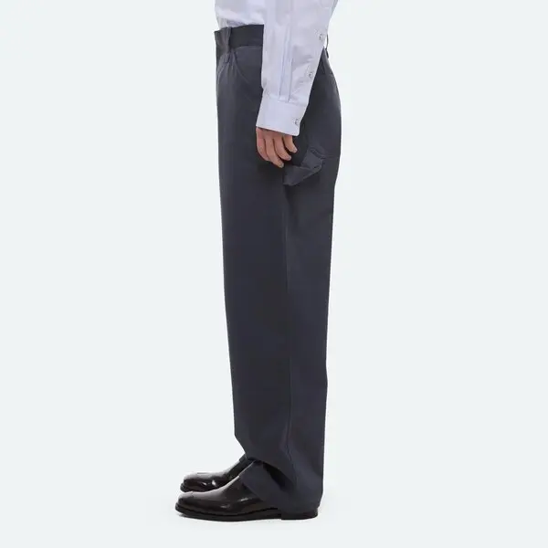 Helmut Lang Chino Pants - Slate Blue