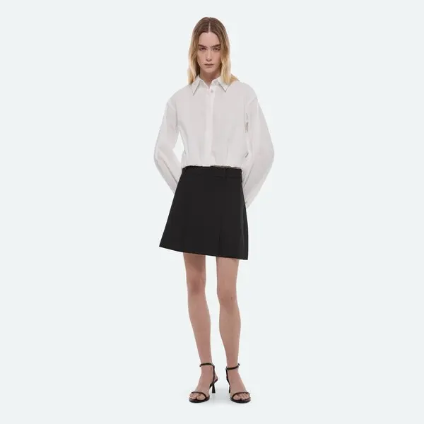 Helmut Lang Wardrobe Pleated Mini Skirt