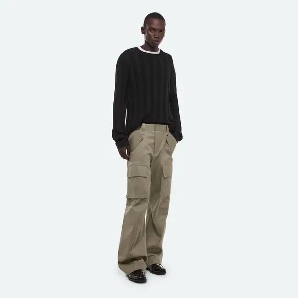Helmut Lang Chino Cargo Pants