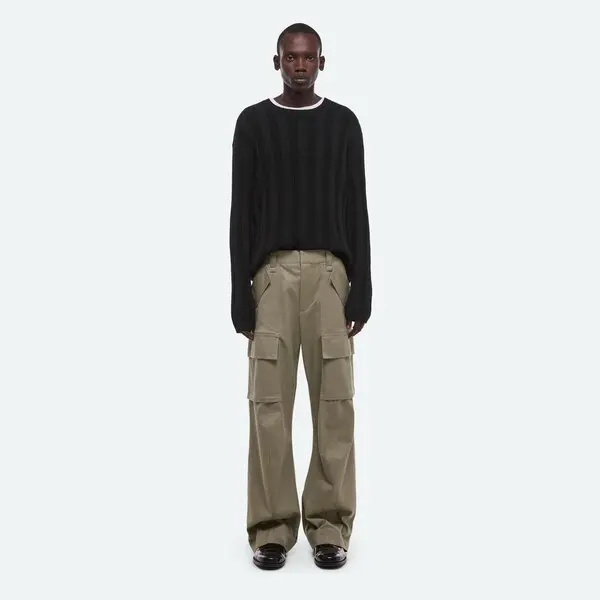Helmut Lang Chino Cargo Pants