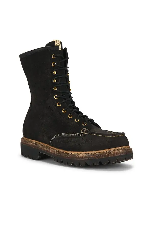 Visvim Scout Moc Boots - Black