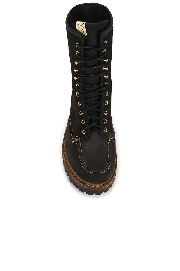 Visvim Scout Moc Boots - Black