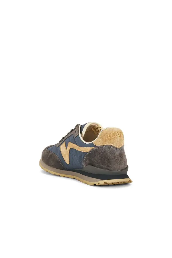 Visvim Fkt Runner Shoes - Blue