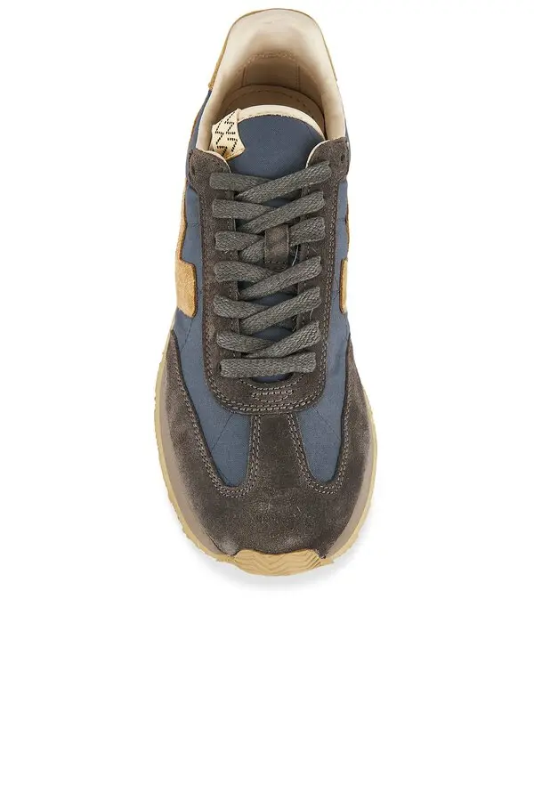 Visvim Fkt Runner Shoes - Blue