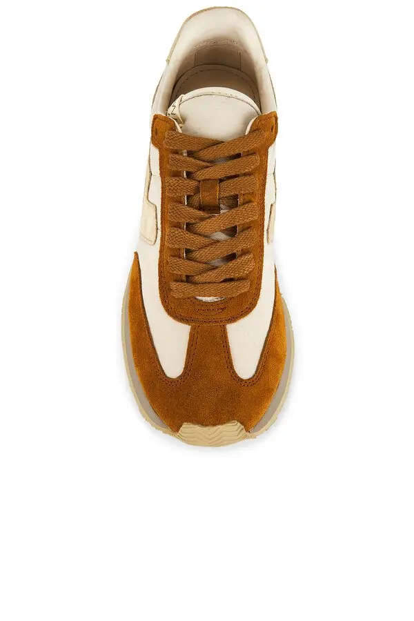 Visvim Fkt Runner Sneakers - Light Brown