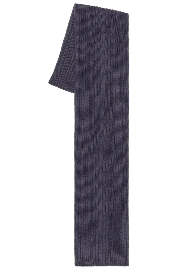 Rag & Bone Max Scarf In Blue - Ombre