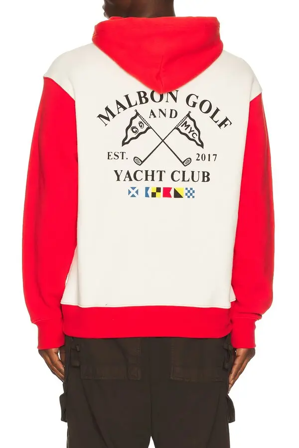MALBON Fesque Deck Hand Hoodie