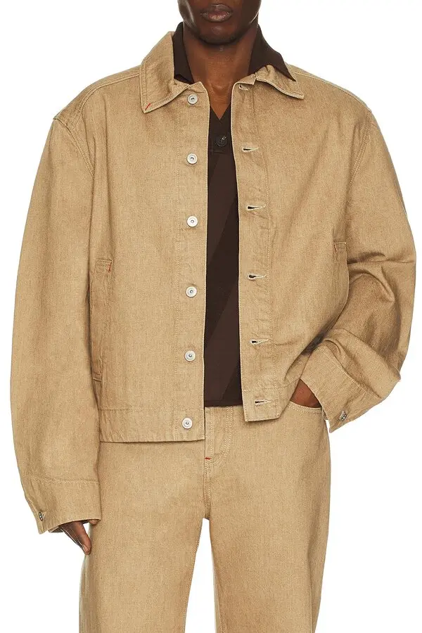 Jacquemus La Veste De Nimes Mirada - Beige